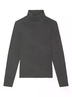 Marc O'polo Turtleneck Long-sleeved Top - Grey