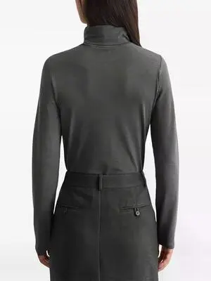 Marc O'polo Turtleneck Long-sleeved Top - Grey
