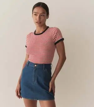 DÔEN Cecilie Mini Skirt