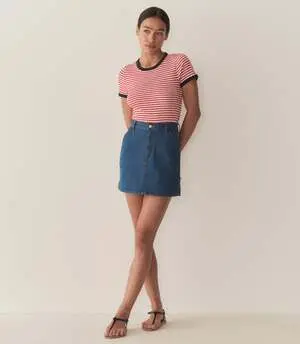 DÔEN Cecilie Mini Skirt