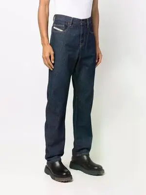 DIESEL® Straight-leg Denim Jeans