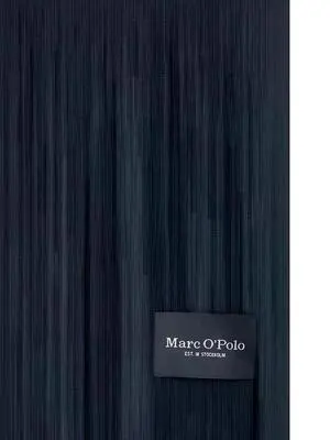 Marc O'polo Ribbed-knit Scarf - Blue