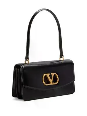 Valentino Garavani Vain Shoulder Bag - Black