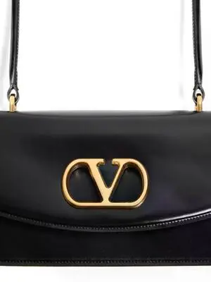 Valentino Garavani Vain Shoulder Bag - Black