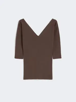 Max Mara Slim-fit Viscose Yarn Sweater
