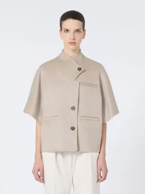 Max Mara Cashmere Drap Cape
