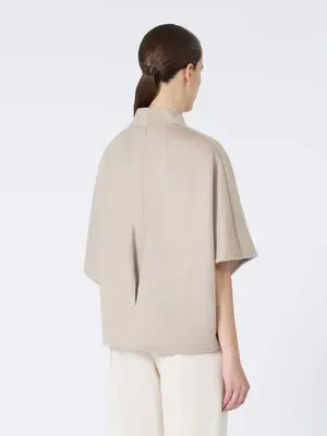 Max Mara Cashmere Drap Cape