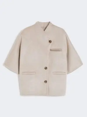 Max Mara Cashmere Drap Cape