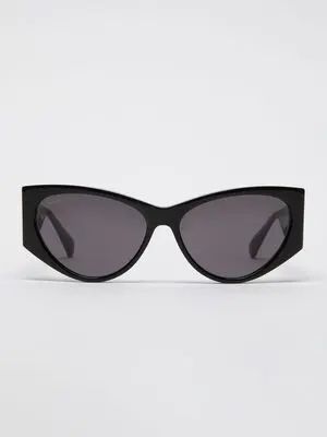 Max Mara Cat-eye Sunglasses - Black
