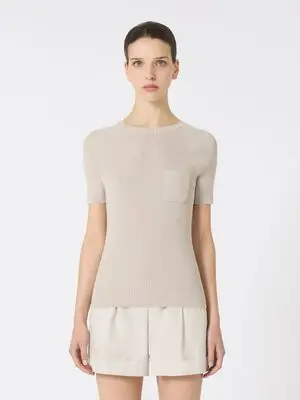 Max Mara Rib-knit Cotton Sweater