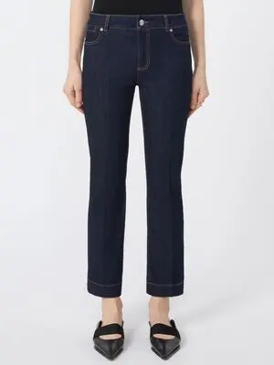 Max Mara Perfect Fit Cropped Jeans