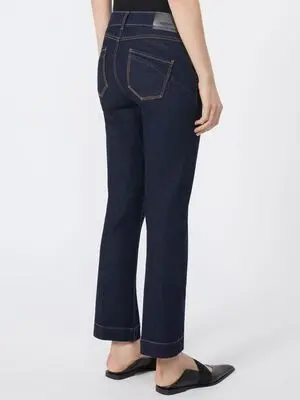 Max Mara Perfect Fit Cropped Jeans