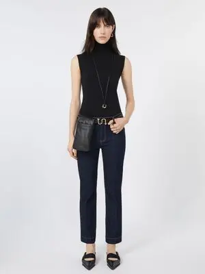 Max Mara Perfect Fit Cropped Jeans
