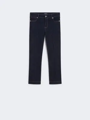 Max Mara Perfect Fit Cropped Jeans