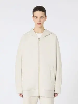 Max Mara Cotton Jersey Sweatshirt