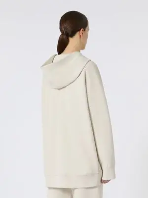 Max Mara Cotton Jersey Sweatshirt