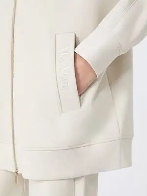 Max Mara Cotton Jersey Sweatshirt