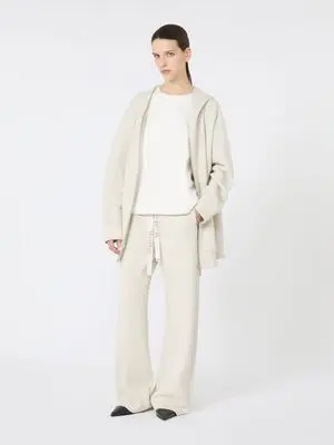 Max Mara Cotton Jersey Sweatshirt