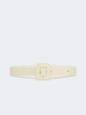 MAX MARA Nappa Sheepskin Belt