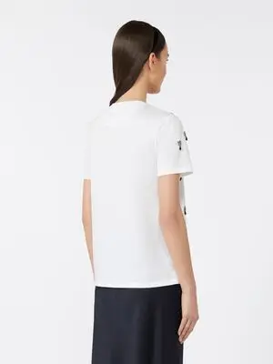 Max Mara Couture Jersey T-shirt
