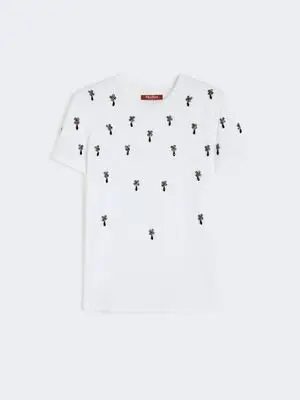 Max Mara Couture Jersey T-shirt