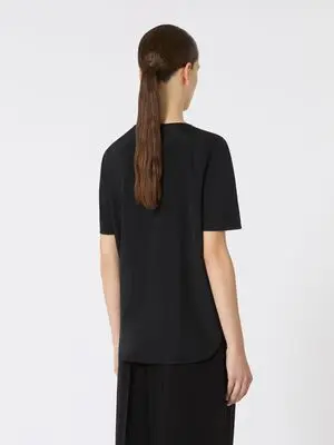 Max Mara Silk Cady T-shirt