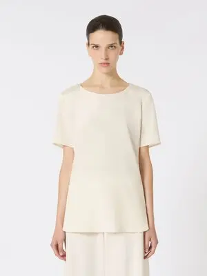 Max Mara Silk Cady T-shirt