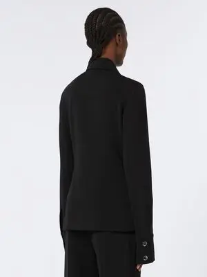 Max Mara Crepe Shirt Jacket
