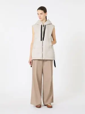 Max Mara Metallic Vests For Women