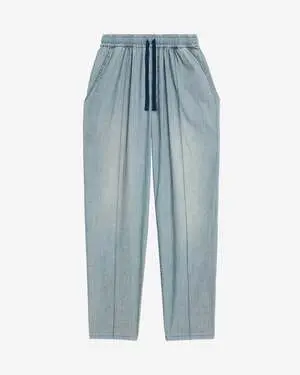 Marant Etoile Tie Detailed Pants For Women