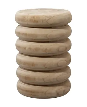 JAMIE YOUNG CO. Mojave Wood Side Table - Natural