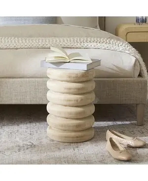 JAMIE YOUNG CO. Mojave Wood Side Table