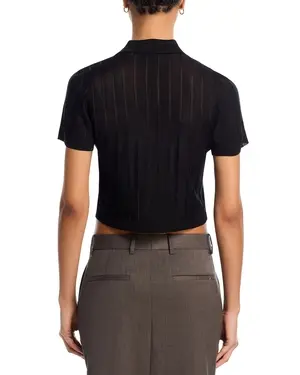 FRAME The Ribbed Polo