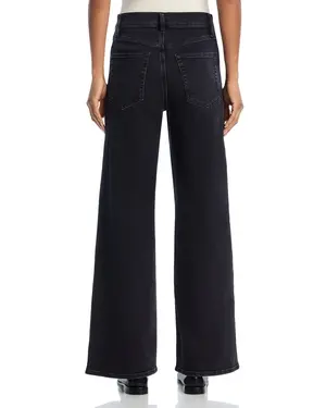FRAME Le Slim Palazzo Jeans - Destroyer