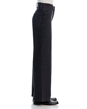 FRAME Le Slim Palazzo Jeans - Destroyer