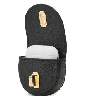 Marc Jacobs Large Leather Hobo Bag - Black