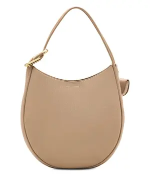 Marc Jacobs Large Leather Hobo Bag - Camel