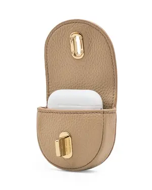 Marc Jacobs Large Leather Hobo Bag - Camel