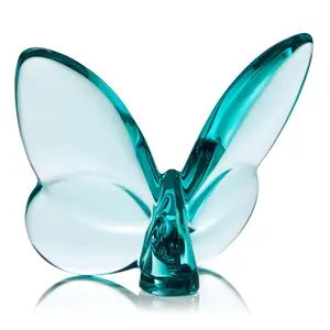 THE MARTHA, BY BACCARAT 2.5 Lucky Crystal Butterfly - Turquoise