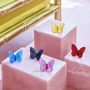THE MARTHA, BY BACCARAT 2.5 Lucky Crystal Butterfly