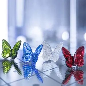 THE MARTHA, BY BACCARAT 2.5 Lucky Crystal Butterfly
