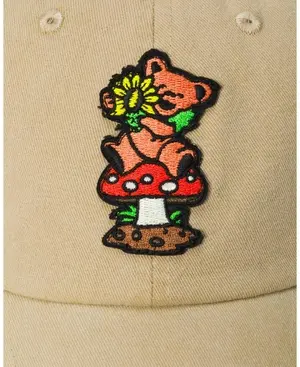 Junk Food Clothing Grateful Dead Bear Cap