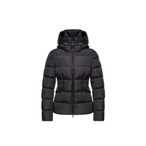 【MONCLER】AVOCE HOODED SHORT DOWN JACKET Black Avoce Hooded Short Down Jacket - Short Down Jackets for