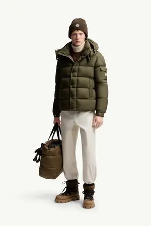 Moncler Maya 70 Hooded Down Jacket - Green