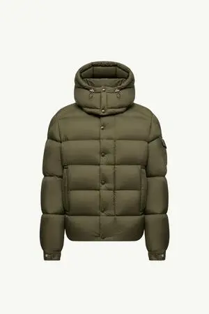 Moncler Maya 70 Hooded Down Jacket - Green