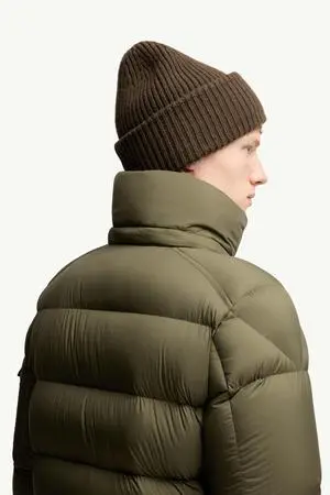 Moncler Maya 70 Hooded Down Jacket - Green