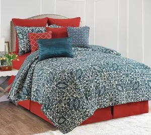 C&F HOME Madison Adriatic King Quilt Set