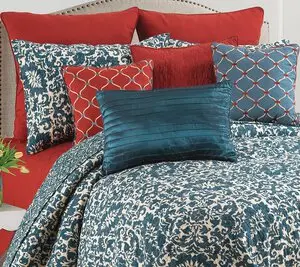 C&F HOME Madison Adriatic King Quilt Set