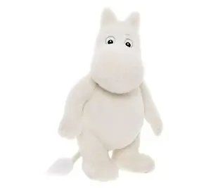 CHARLIE BEARS Moomintroll 13' Short Fur Plush Moomin - One-color