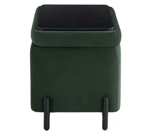 STUDIO LIVING Kelsey Small Storage Ottoman